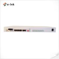 China HDB3 Line Code Fiber Ethernet Media Converter STM-1 SDH Fiber Multiplexer 25HZ for sale