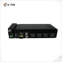 China 1 Ch SDI To Fiber Optic Converter 4-Ch HDMI 3G-SDI Loop Out Aluminum Case for sale