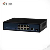 China 150 Watt Ethernet POE Switch 8 Ports New Condition 20Gbps AC100-240V 50/60HZ for sale