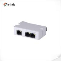 China Mini DIN - Rail Power Over Ethernet Splitter 2 Port POE Extender 3W Power Consumption for sale