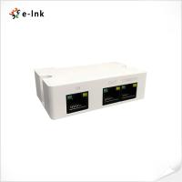 China Mini DIN - Rail Power Over Ethernet Splitter 2 Port POE Extender 3W Power Consumption for sale