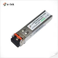 China 1270~1610nm 40km Digital Video SFP Optical Transceiver 3G-SDI CWDM Duplex LC Connector for sale