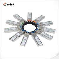 China 1270~1610nm 40km Digital Video SFP Optical Transceiver 3G-SDI CWDM Duplex LC Connector for sale