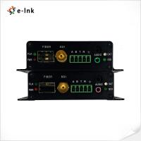 China 3G-SDI Video Fiber Converter Simplex LC With RS485 RS232 Stereo Audio Channel for sale