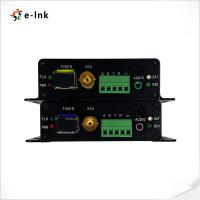 China 3G-SDI Video Fiber Converter Simplex LC With RS485 RS232 Stereo Audio Channel for sale