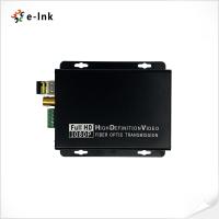 China 3G-SDI Video Fiber Converter Simplex LC With RS485 RS232 Stereo Audio Channel for sale