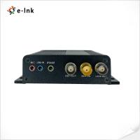 China 1 Ch Bidirectional 3G-SDI Video Fiber Converter With Tally RS485/RS422 Stereo Audio for sale
