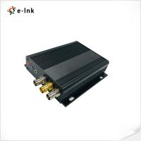 China 1 Ch Bidirectional 3G-SDI Video Fiber Converter With Tally RS485/RS422 Stereo Audio for sale