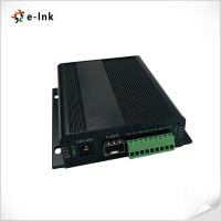 China 1 Ch Bidirectional 3G-SDI Video Fiber Converter With Tally RS485/RS422 Stereo Audio for sale