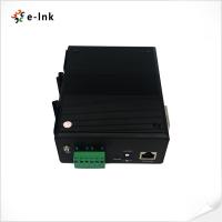 China IP40 Aluminum Case Industrial Ethernet POE Switch 8 Ports With 100 / 1000 Base-X SFP for sale