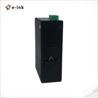 China IP40 Aluminum Case Industrial Ethernet POE Switch 8 Ports With 100 / 1000 Base-X SFP for sale
