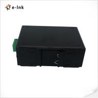 China IP40 Aluminum Case Industrial Ethernet POE Switch 8 Ports With 100 / 1000 Base-X SFP for sale