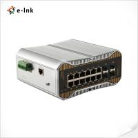 China L2+ Industrial 12-Port 10/100/1000T + 4-Port 10G SFP+ Managed Ethernet Switch for sale
