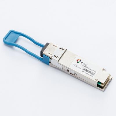 China Duplex LC Connector Single Mode Sfp Module 1310nm 40G 10km QSFP MSA Compliant for sale