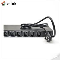 China OLED Screen Monitor Power Over Ethernet Splitter Precision Power Distribution Unit for sale