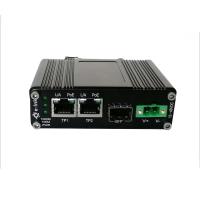 China Mini Industrial Ethernet Fiber Media Converter for sale