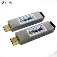 China Wholesale Mini 4K HDMI Fiber Converter Multimode OM3 LC Transmitter Receiver for sale