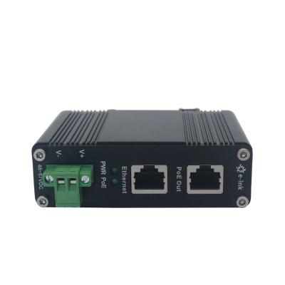 China 95W Industrial Power Over Ethernet Injector for sale