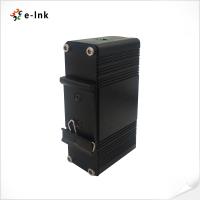 China Power Over Coaxial Ethernet Over Coax Converter DIN - Rail Wall Mount Installation for sale
