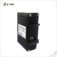 China Power Over Coaxial Ethernet Over Coax Converter DIN - Rail Wall Mount Installation for sale