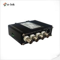 China Power Over Coaxial Ethernet Over Coax Converter DIN - Rail Wall Mount Installation for sale