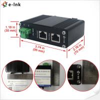 China 12~48V DC Power Over Ethernet Injector Industrial 1.25G 2.5G 5G 10G PoE RJ45 Connector for sale
