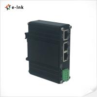 China Industrial Power Over Ethernet Splitter 2 Ports 12VDC Output WithSwitch Function for sale