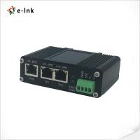 China Industrial Power Over Ethernet Splitter 2 Ports 12VDC Output WithSwitch Function for sale