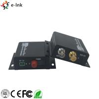 China 20KM Mini HDSDI To Fiber Optic Converter RS422 Loop Out Single Mode Fiber FC Connector for sale