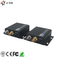 China 20KM Mini HDSDI To Fiber Optic Converter RS422 Loop Out Single Mode Fiber FC Connector for sale