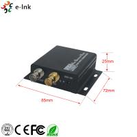 China 20KM Mini HDSDI To Fiber Optic Converter RS422 Loop Out Single Mode Fiber FC Connector for sale