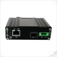 China 12-48V DC Input Industrial Media Converter for sale