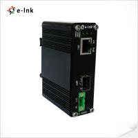 China 12-48V DC Input Industrial Media Converter for sale