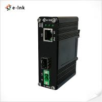 China 12-48V DC Input Industrial Media Converter for sale