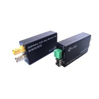 China Backward RS485 Data SDI To Optical Fiber Converter With Tally Signal / Backward RS485 for sale