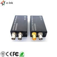 China Backward RS485 Data SDI To Optical Fiber Converter With Tally Signal / Backward RS485 for sale