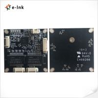 China PCB Board 10/100Mbps Unmanaged 4 Port Ethernet Fiber Switch for sale