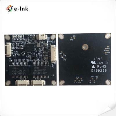 China PCB Board 10/100Mbps Unmanaged 4 Port Ethernet Fiber Switch for sale