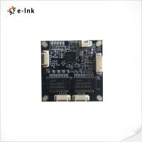 China PCB Board 10/100Mbps Unmanaged 4 Port Ethernet Fiber Switch for sale