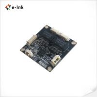 China PCB Board 10/100Mbps Unmanaged 4 Port Ethernet Fiber Switch for sale