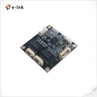 China PCB Board 10/100Mbps Unmanaged 4 Port Ethernet Fiber Switch for sale