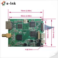 China 3G HD-SDI HDMI 30 Pin LVDS Cable Sony Camera Converter Board for sale