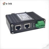China 80~320vdc Power Input 36W Industrial Gigabit Poe Injector for sale