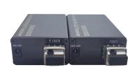 China 5-15 VDC Mini 24G SDI To Fiber Optic Converter for sale
