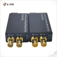 China Dual Fiber Connector 20K 24G SDI To Optical Fiber Converter for sale