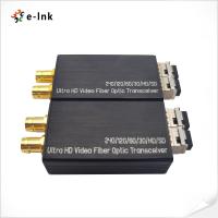 China Dual Fiber Connector 20K 24G SDI To Optical Fiber Converter for sale