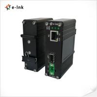 China Aluminum RJ45 3W 100Base-FX Fiber Media Converter for sale