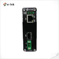 China Aluminum RJ45 3W 100Base-FX Fiber Media Converter for sale