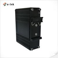 China Aluminum RJ45 3W 100Base-FX Fiber Media Converter for sale
