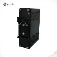 China Aluminum RJ45 3W 100Base-FX Fiber Media Converter for sale